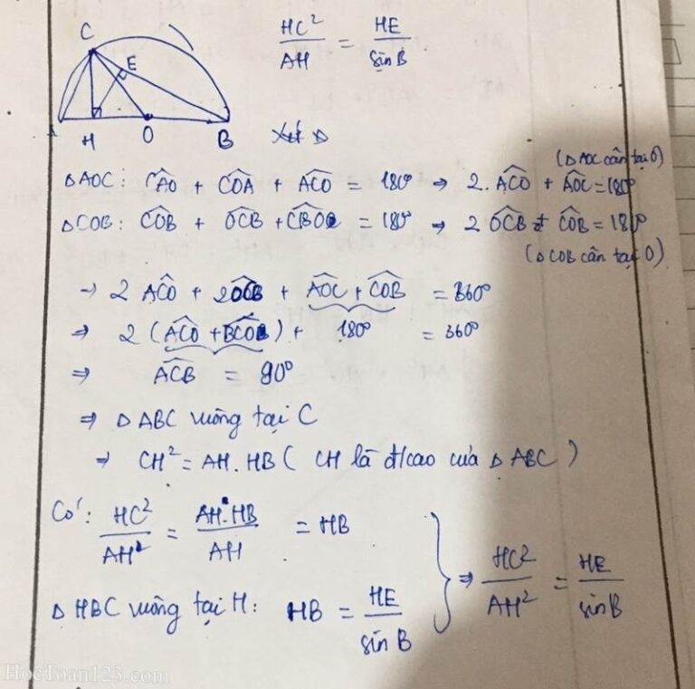 Đề thi HK1 môn Toán 9 tỉnh Bạc Liêu 2022-2023 - Học Toán 123