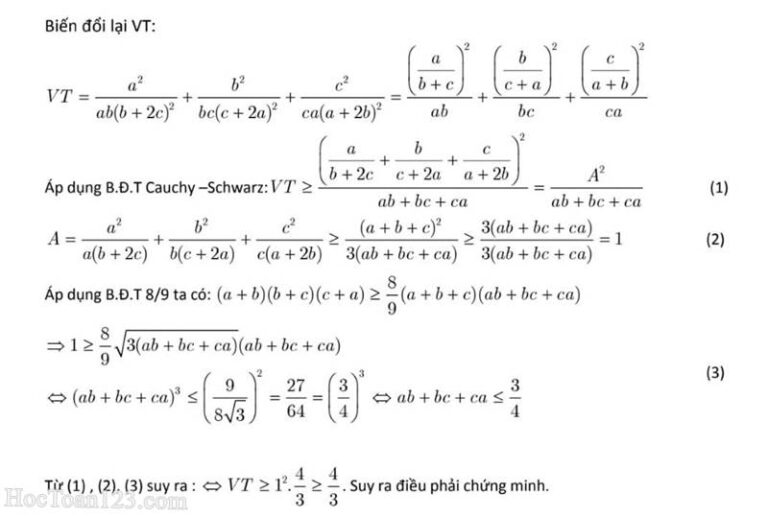 Đề thi HSG Toán 8 huyện Triệu Sơn 2022-2023 - Học Toán 123