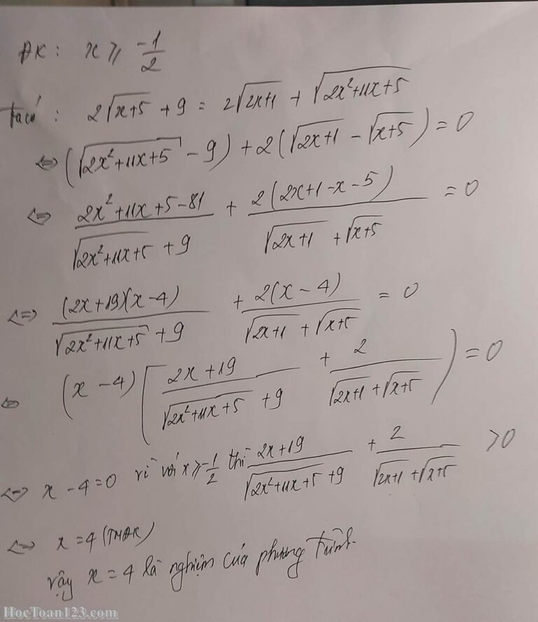 Đề thi HK1 Toán 9 quận Bắc Từ Liêm 2023-2024 - Học Toán 123