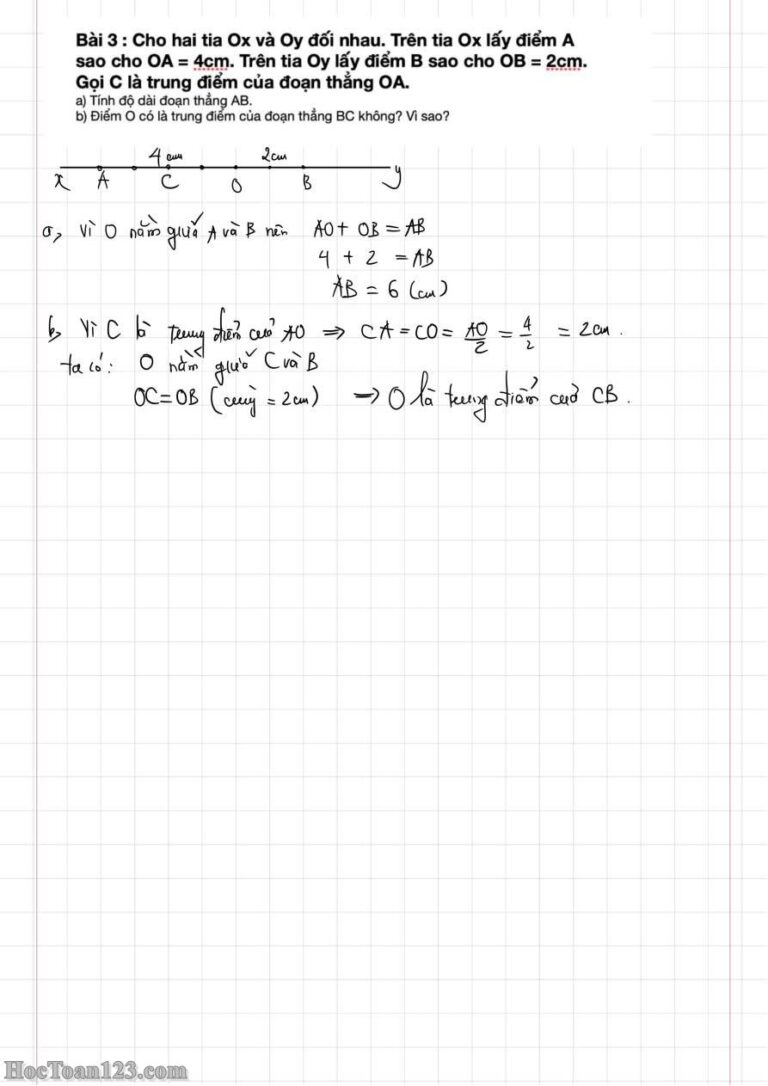 Đề thi cuối HK2 môn Toán 6 huyện Ba Vì 2024-2025 - Học Toán 123
